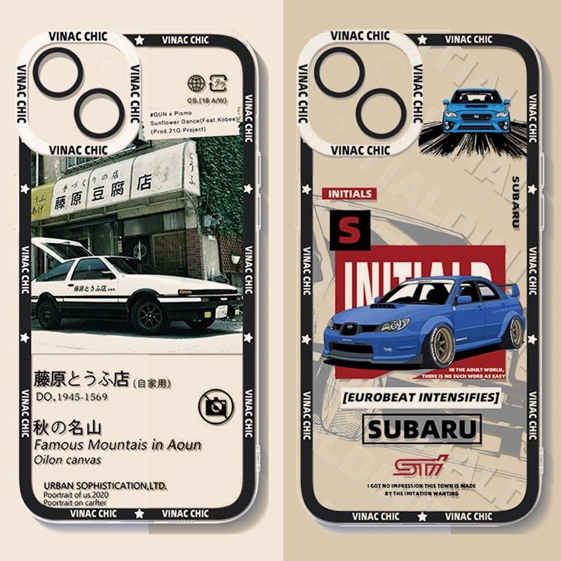 Jual Fujiwara Tofu Shop Subaru phone case Samsung A21S Note 20 Ultra ...