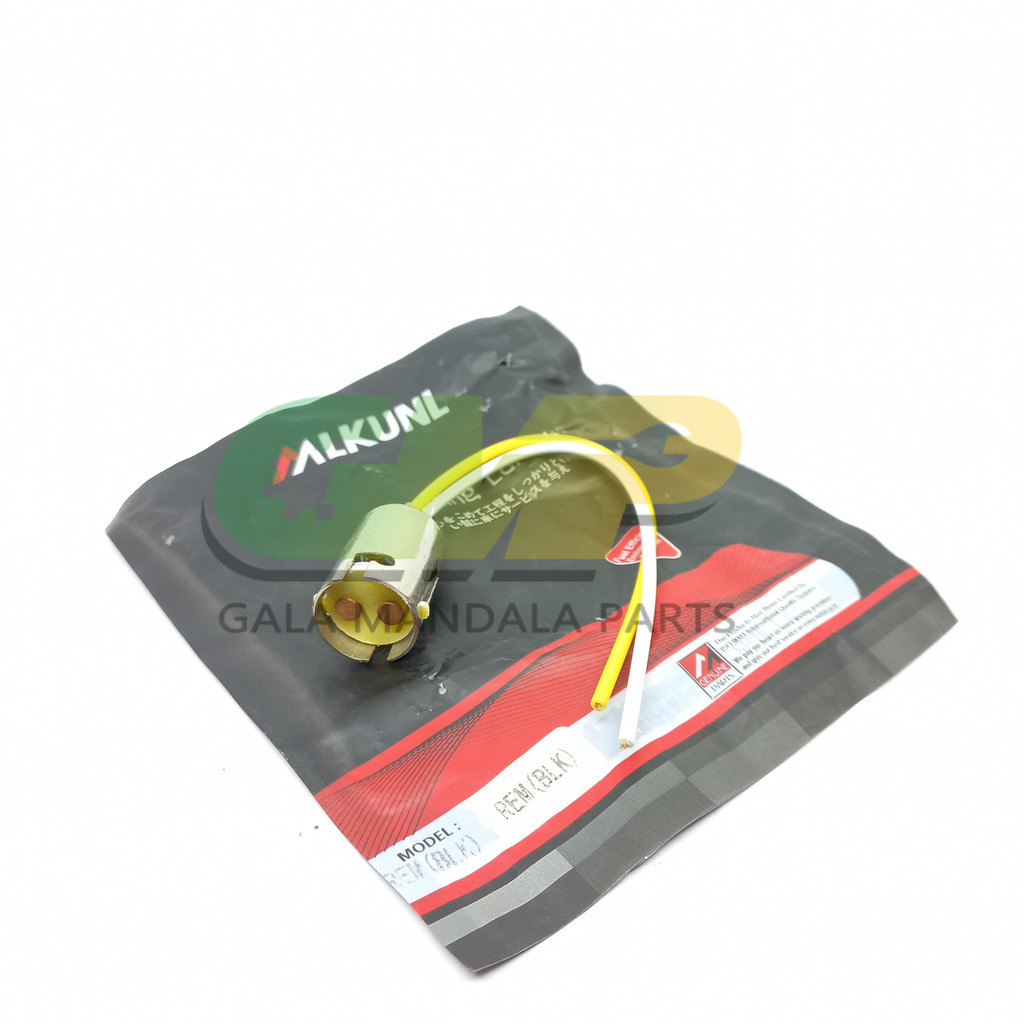 Jual Fiting Lampu Rem S25 Motor Mobil Switch Doubel Saklar Soket Stop Lamp | Shopee Indonesia