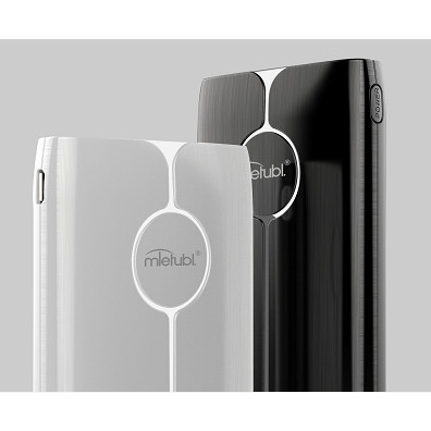 Jual Power bank 10000mAh mini yang nyaman, power bank transparan ...