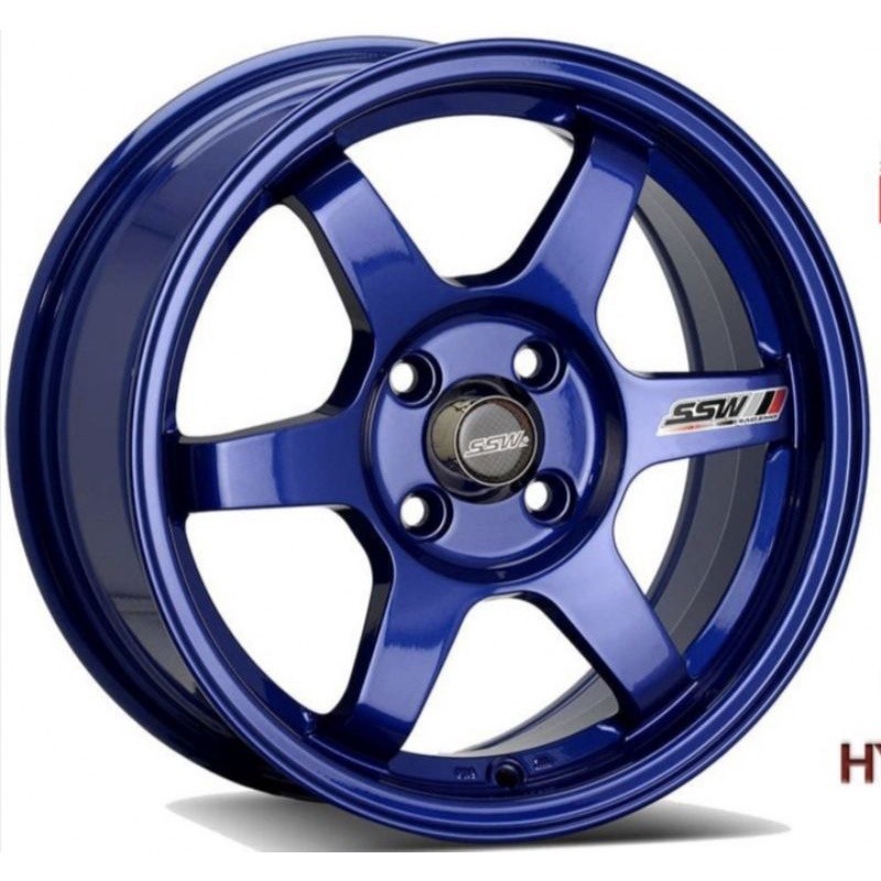 Jual Pakaikan BAN BARU 195 50 15 velg mobil ssw ORIGINAL made in thailand S205 ring 15x6.5 pcd ...