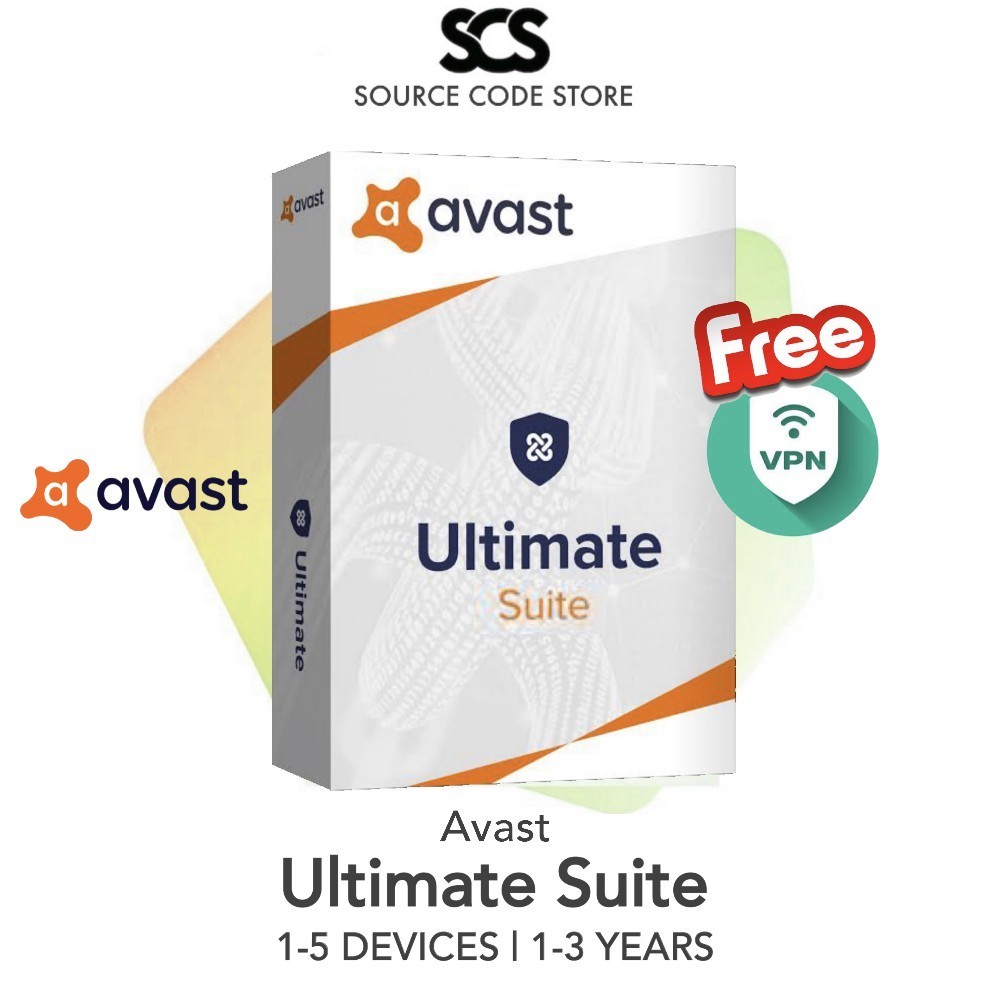 Jual Antivirus Avast Ultimate Security Premium Latest Version ...