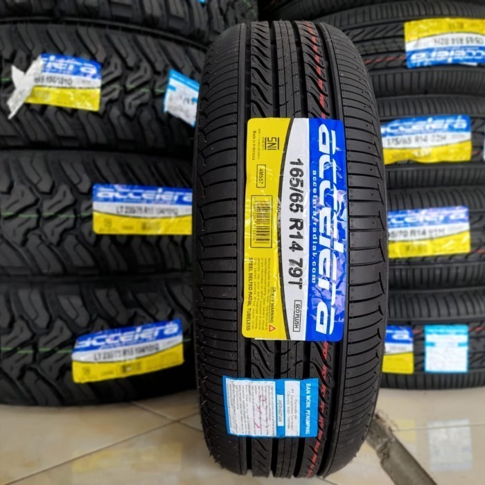 Jual Accelera 165/65 R14 Ban Mobil Mirage | Shopee Indonesia