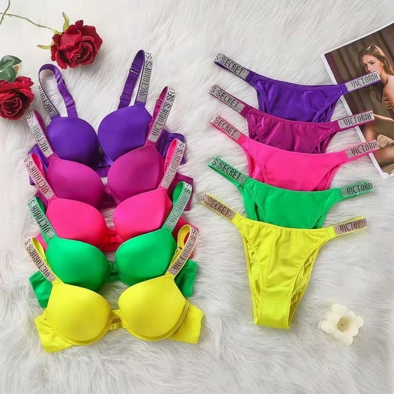 Jual 8030-2 VS Very Sexy Victoria Secret Set bra Victoria 1+1 dengan ...