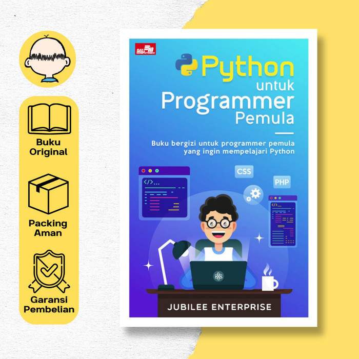 Jual Buku Python untuk Programmer Pemula - Jubilee Enterprise | Shopee Indonesia