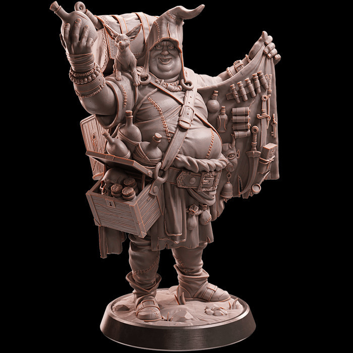Jual Dungeons & Dragons - Shady Merchant | Shopee Indonesia