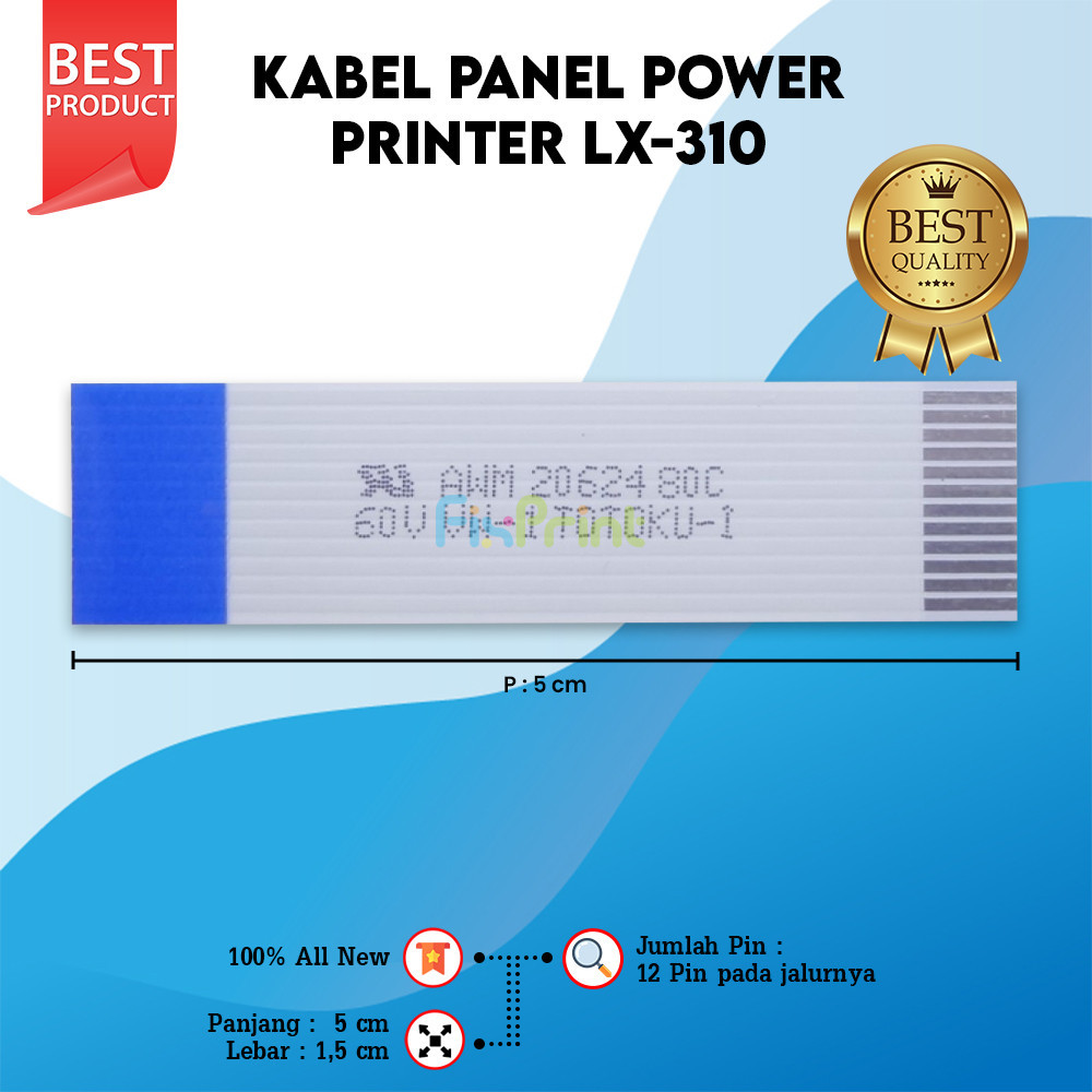 Jual Kabel Panel Epson LX310, Kabel Flexible Panel Power Epson LX310 ...