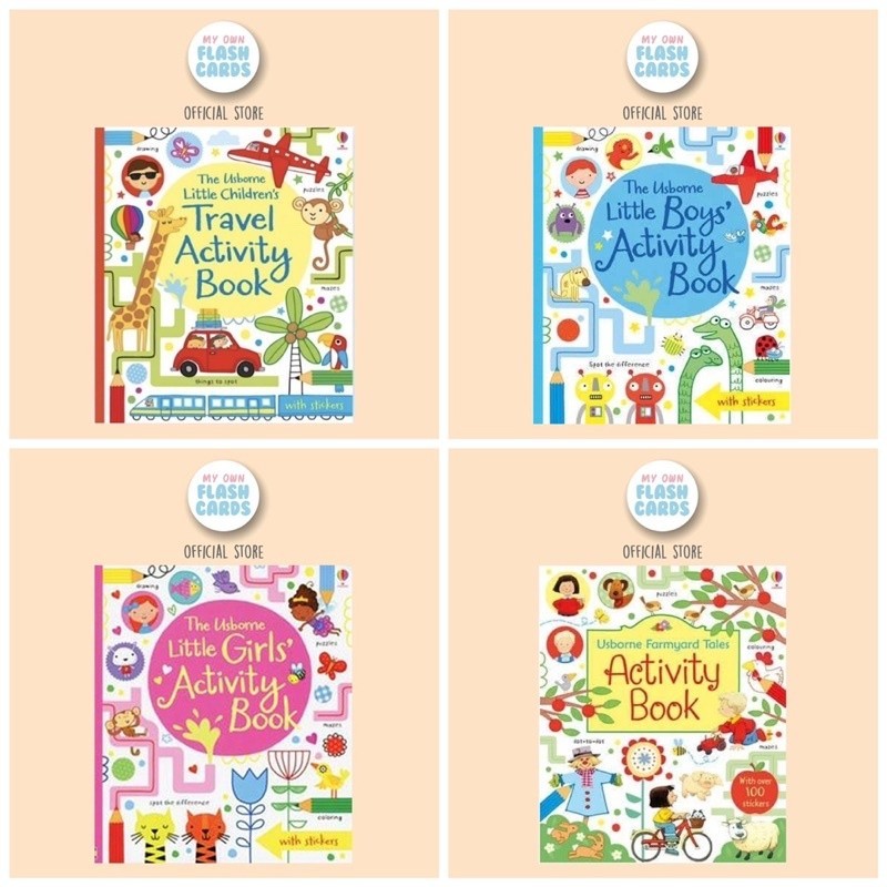 Jual Activity Little Children’s Book - Buku Edukasi Impor Anak ...