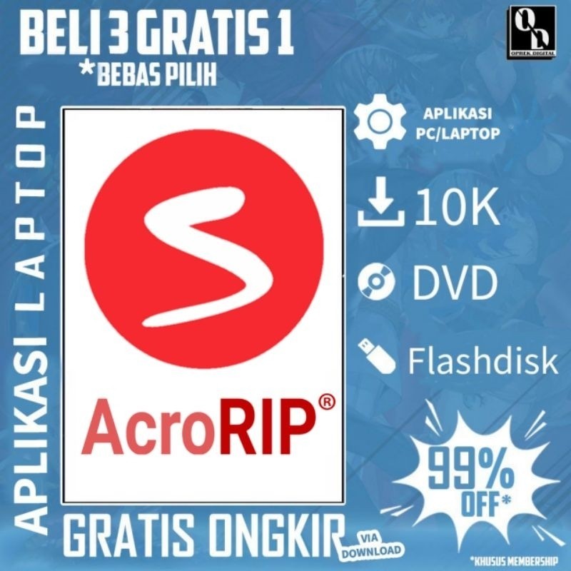 Jual AcroRip Full Version | Shopee Indonesia