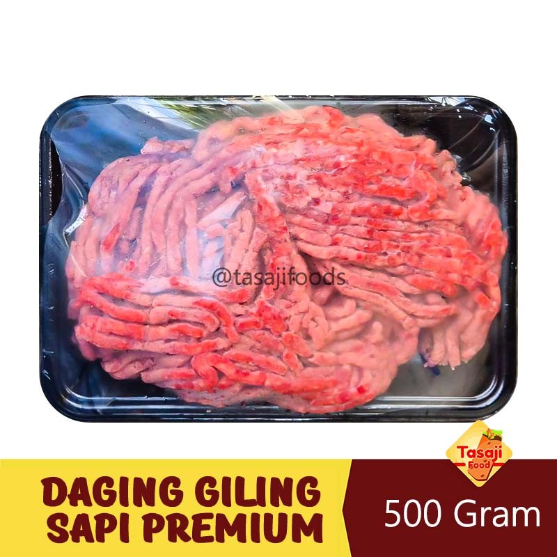 Jual Daging Giling Sapi PREMIUM Kemasan 500 Gram | Shopee Indonesia