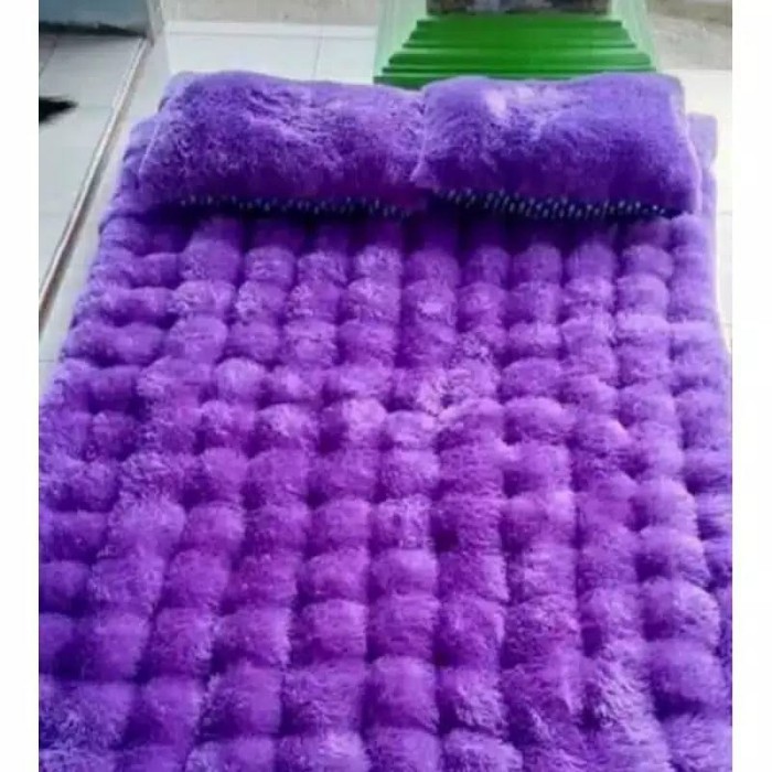 Jual BEST PROMO!! Kasur - Matras Gender Bulu Rasfur Halus - Hijau BY ...