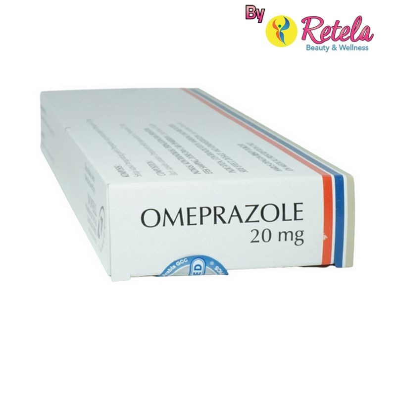 Jual OMEPRAZOLE 20MG STRIP 10 CAPSUL | Shopee Indonesia