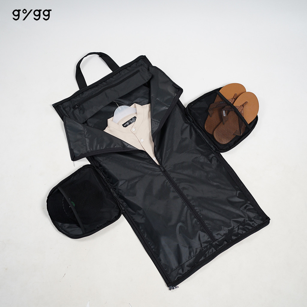 Jual Gigg - Cargopack - Duffle Bag - Tas Multifungsi Hitam - Tas Travel ...