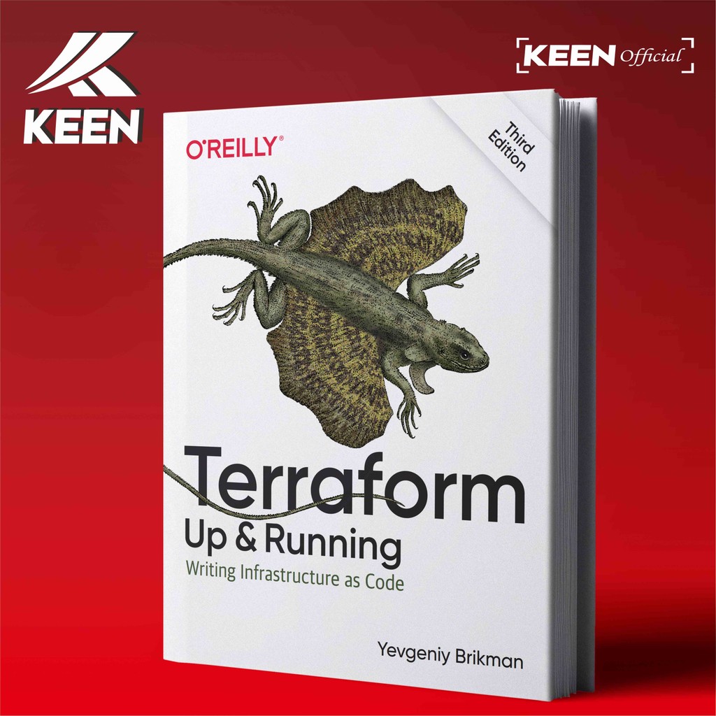Jual Terraform Up and Running Writing Infrastructure as Code - Yevgeniy ...
