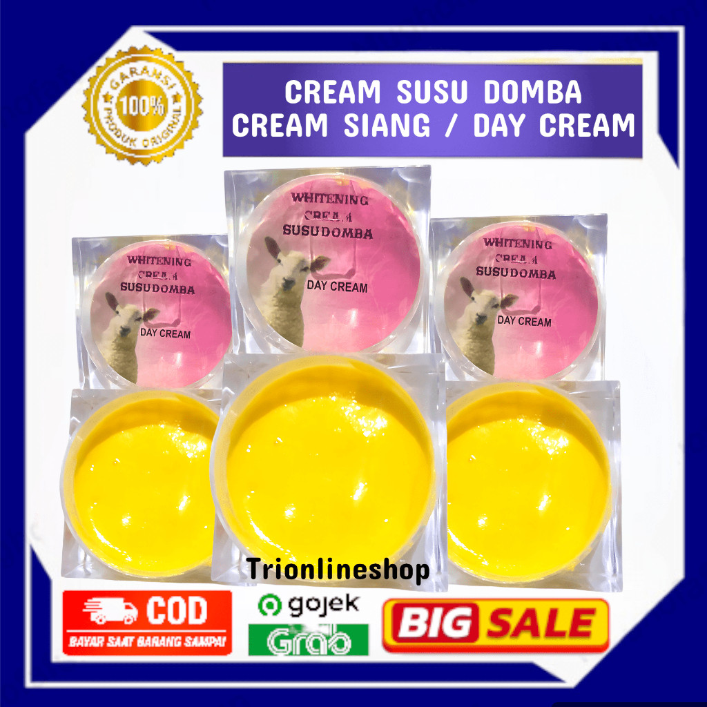 Jual cream Susu Domba SIANG Original Cream Susu Domba DAY ukuran 30grm ...
