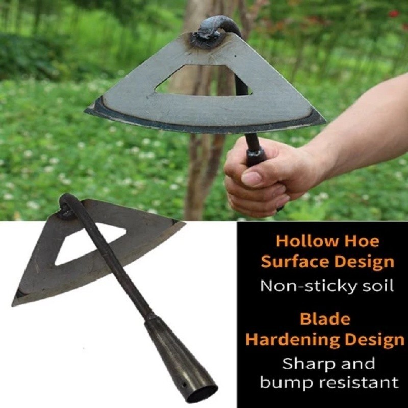 Jual Hollow Hand Hoe,Lightweight Weeding Tool ,Small Gardening Hoe ...