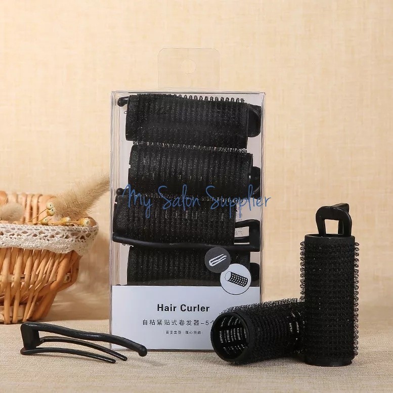 Jual Roll Rambut Tempel 3cm + Tusuk Jepit isi 5 C255 | Shopee Indonesia