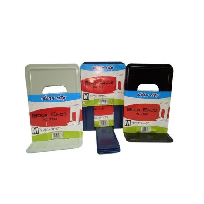Jual BOOK END OCI 7282 / PEMBATAS BUKU BESI | Shopee Indonesia