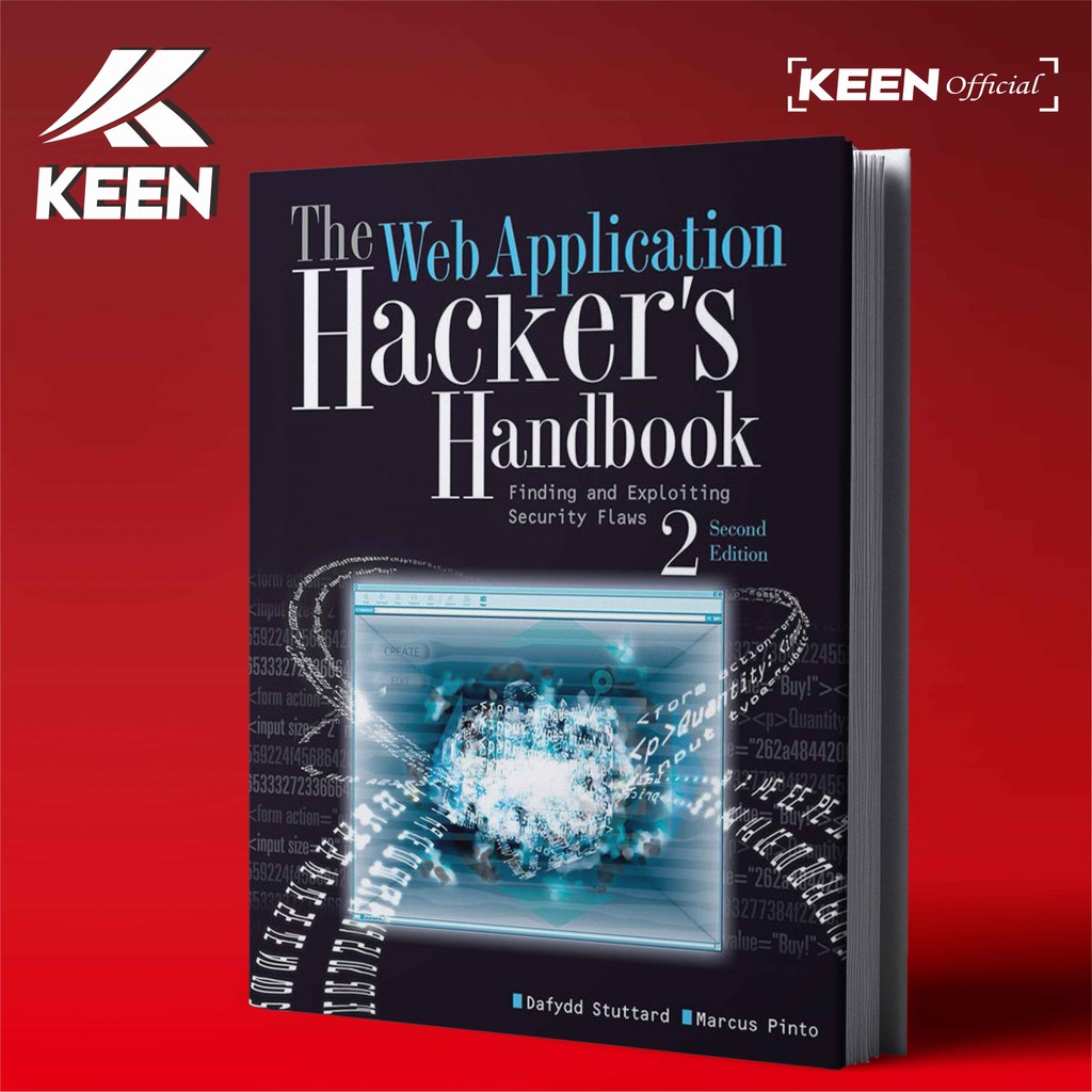 Jual The Web Application Hackers Handbook, Second Edition - Dafydd Stuttard, Marcus Pinto ...