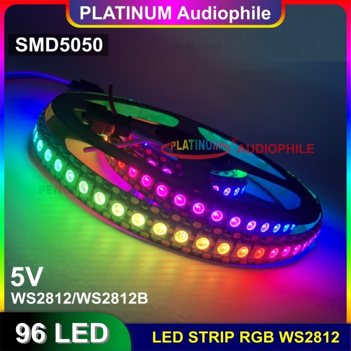 Jual JT99 LED STRIP WS2812 96LED/METER | Shopee Indonesia