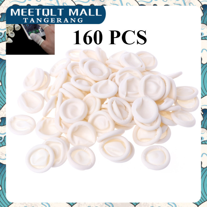 Jual DENTAL FINGER COAT COT / FINGER COAT Sarung Jari Karet Sarung Jari ...