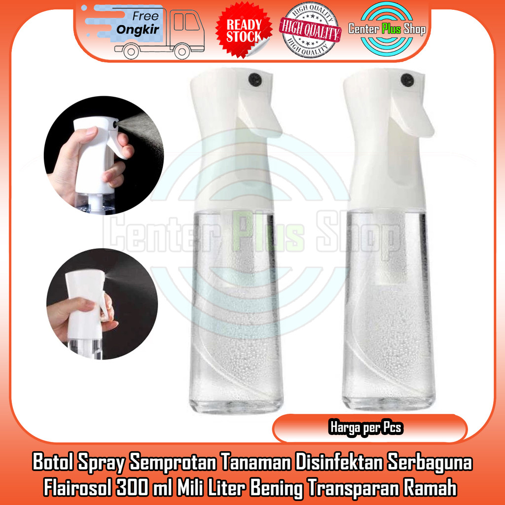 Jual Botol Spray Semprot 300 Ml Semprotan Ukuran Kapasitas Mili Liter ...