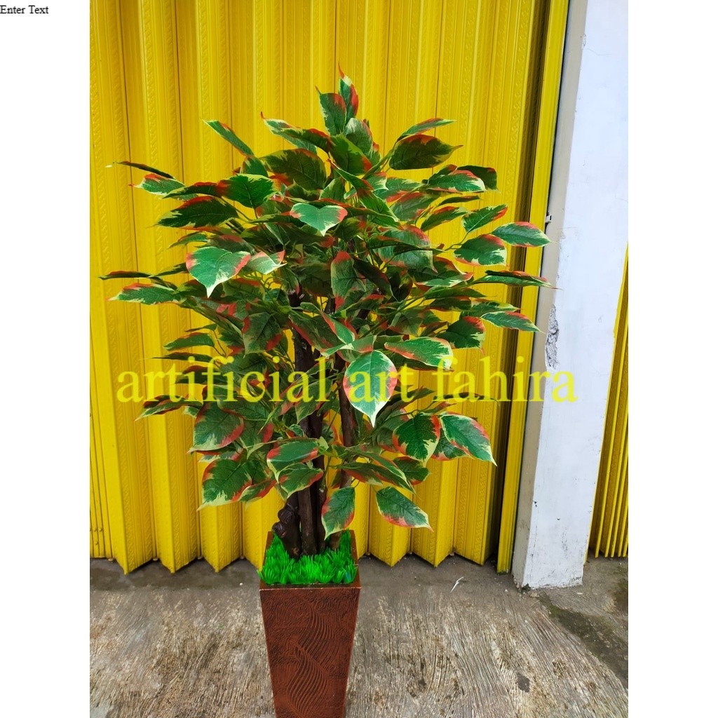 Jual POHON SINFU PELANGI/120 CM/BUNGA HIAS/BUNGA SUDUT RUMAH/BUNGA ...
