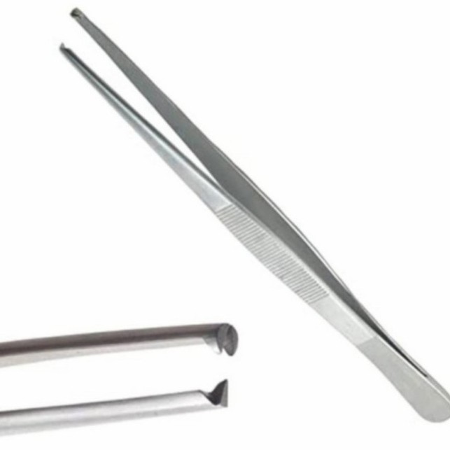 Jual Pinset Cirugis 14 cm. Tissue Forceps 14cm. Pincet Cirurgis ...