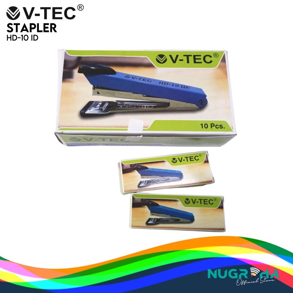 Jual V-TEC Stapler HD-10 ID / staples | Shopee Indonesia