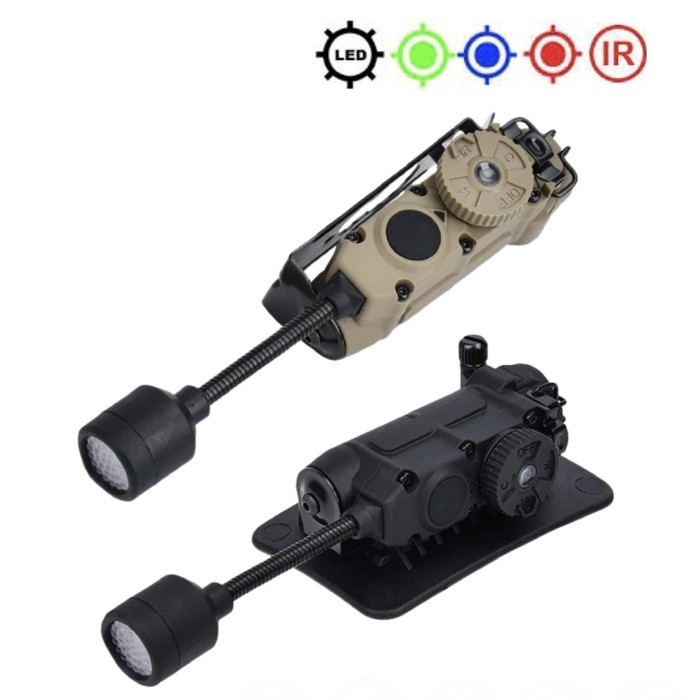 Jual Streamlight Reps Sidewinder Stalk Tactical Flashlight Senter Helm ...