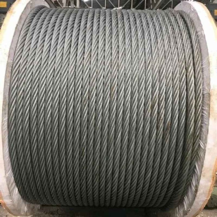Jual Kawat Seling 6MM 6X19 GALV IWRC / Wire Rope 6MM 6X19 GALV IWRC | Shopee Indonesia