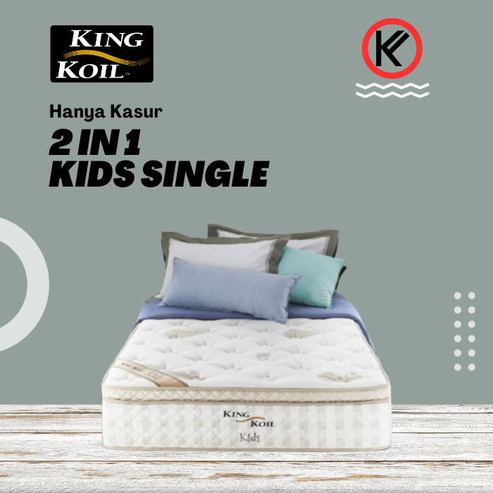 Jual Kasur Springbed 2in1 King Koil Kids Single Springbed New Edition ...