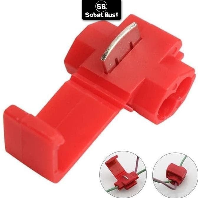 Jual Sambungan Kabel Listrik Quick Connect Wire Connector Spring ...