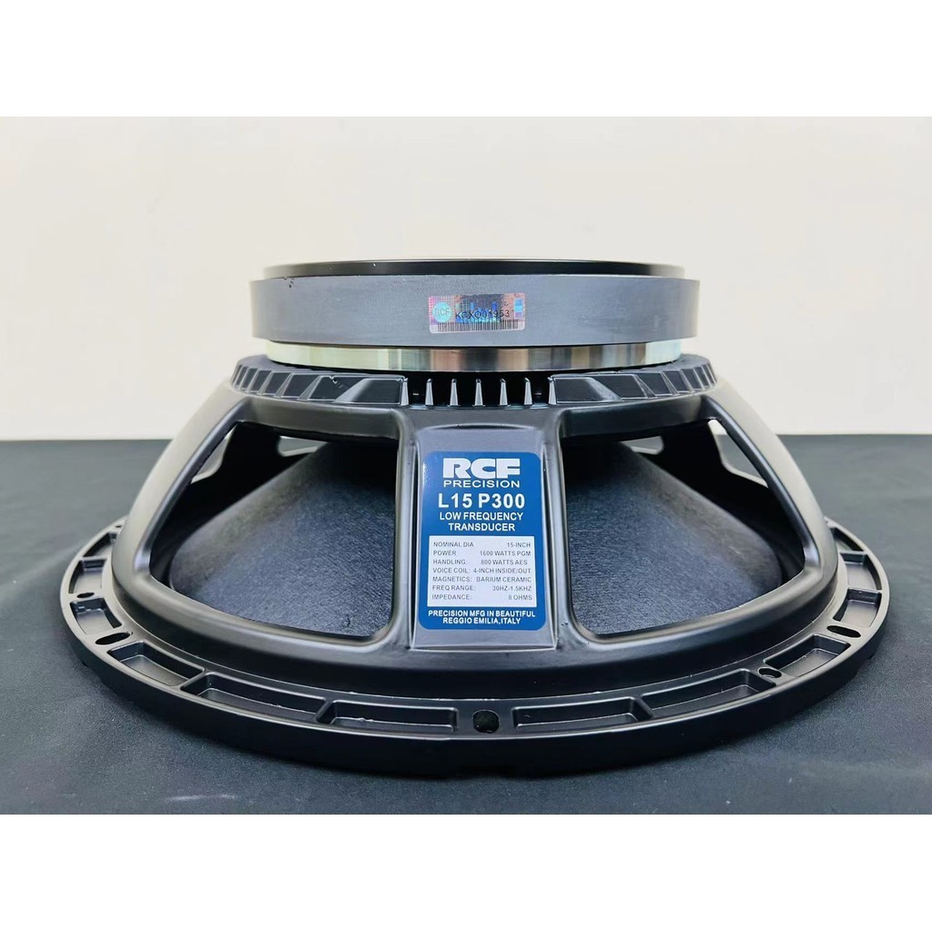 Jual Komponen Speaker RCFL15P300 / RCF L15P300 / RCF l15p300 /RCF ...