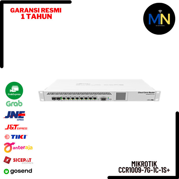 Jual Mikrotik RouterBoard CCR1009-7G-1C-1S+ | Shopee Indonesia