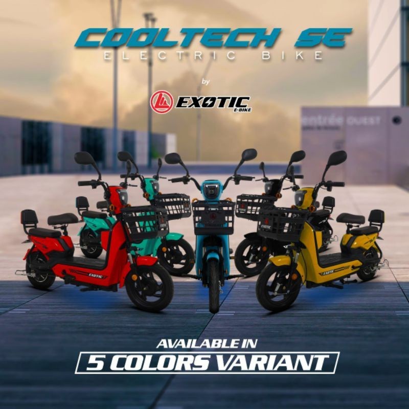 Jual Sepeda Listrik EXOTIC COOLTECH SE / Exotic Cooltech Minion 500W ...