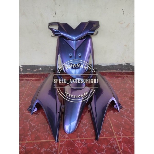 Jual Full set body halus beat karbu warna ungu bunglon lembayung body ...