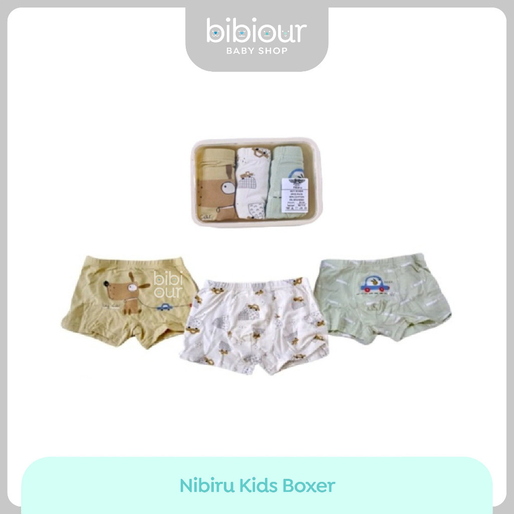 Jual Nibiru Kids Boxer 311 / Celana Dalam | Shopee Indonesia