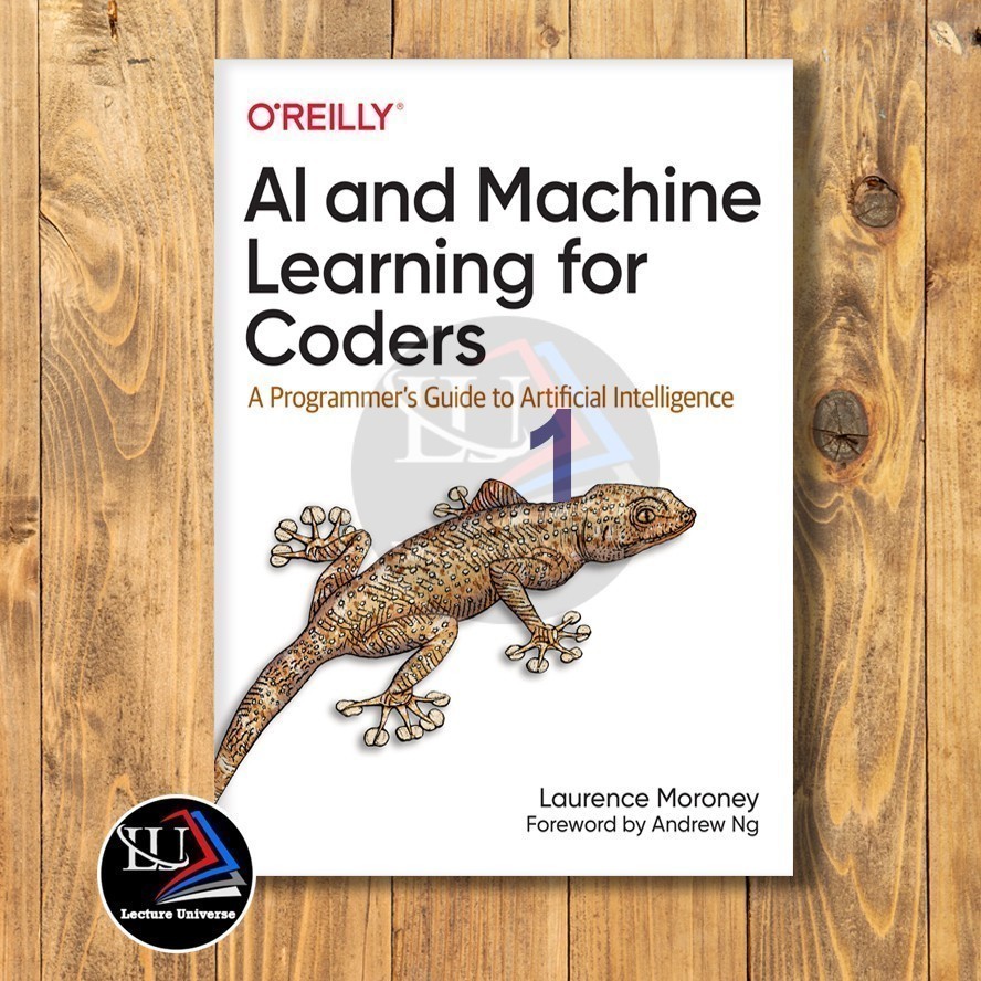 Jual Buku - Buku Cetak AI and Machine Learning for Coders | Shopee Indonesia