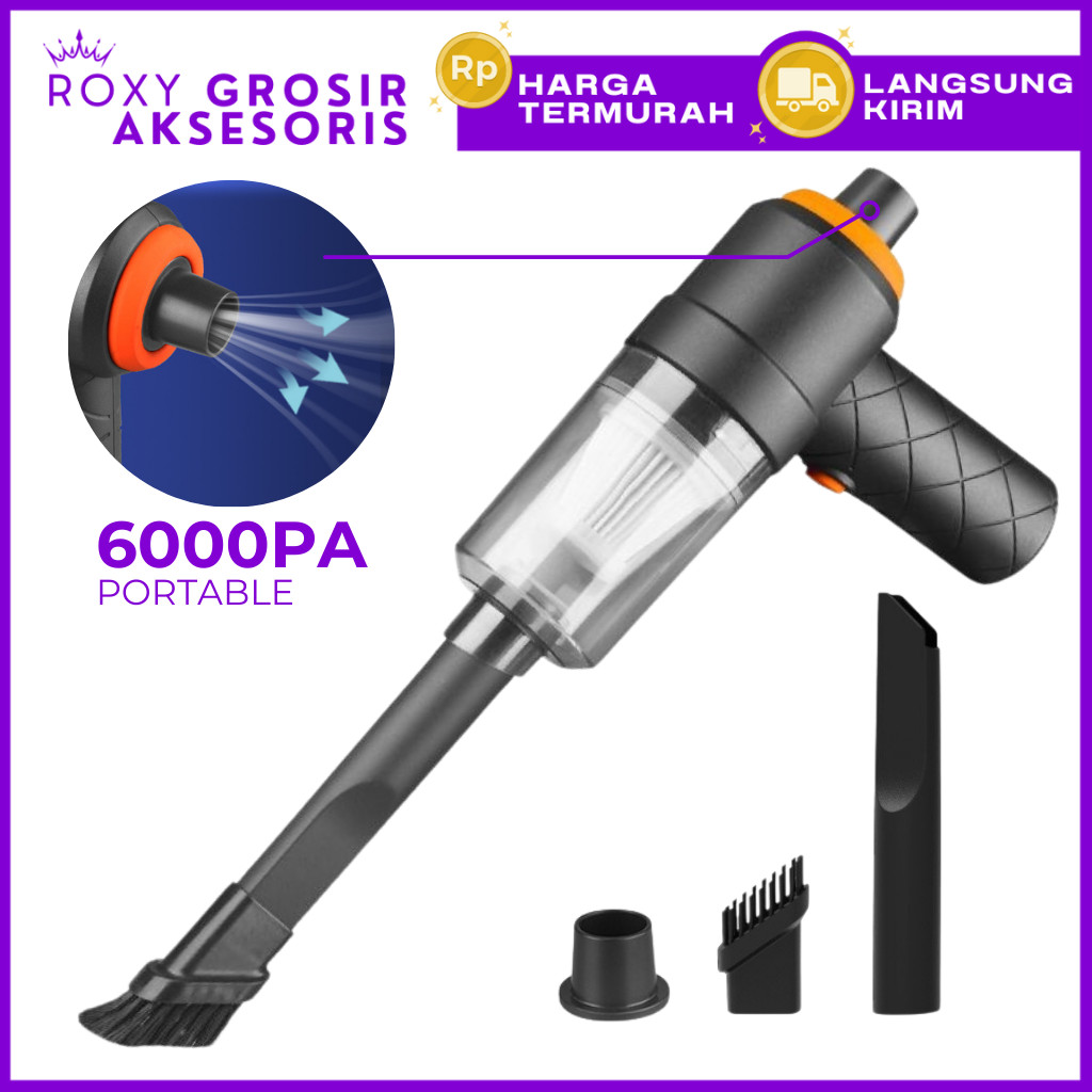 Jual Vacuum Cleaner 3in1 Vacuum Penyedot Rechargeable 3in1 Mini