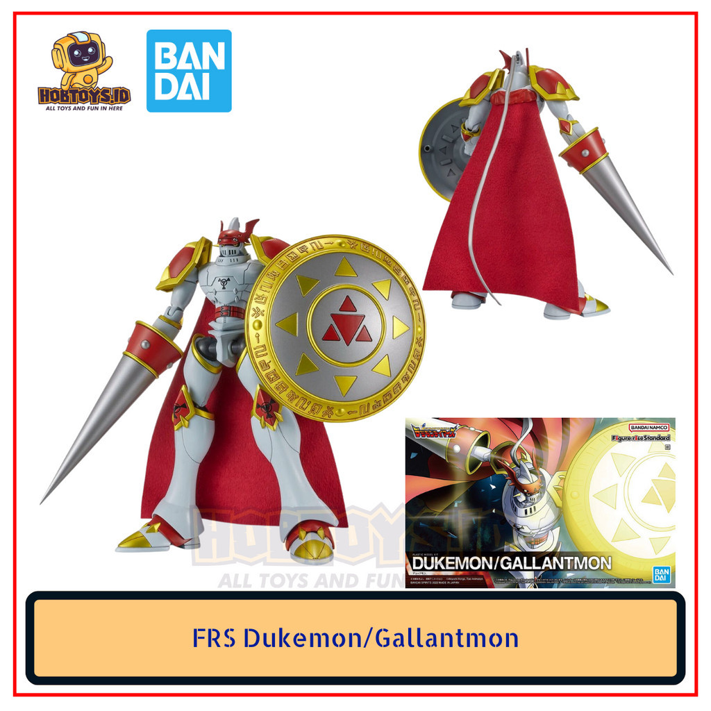 Jual Figure rise Standard Dukemon / Galantmon | Shopee Indonesia