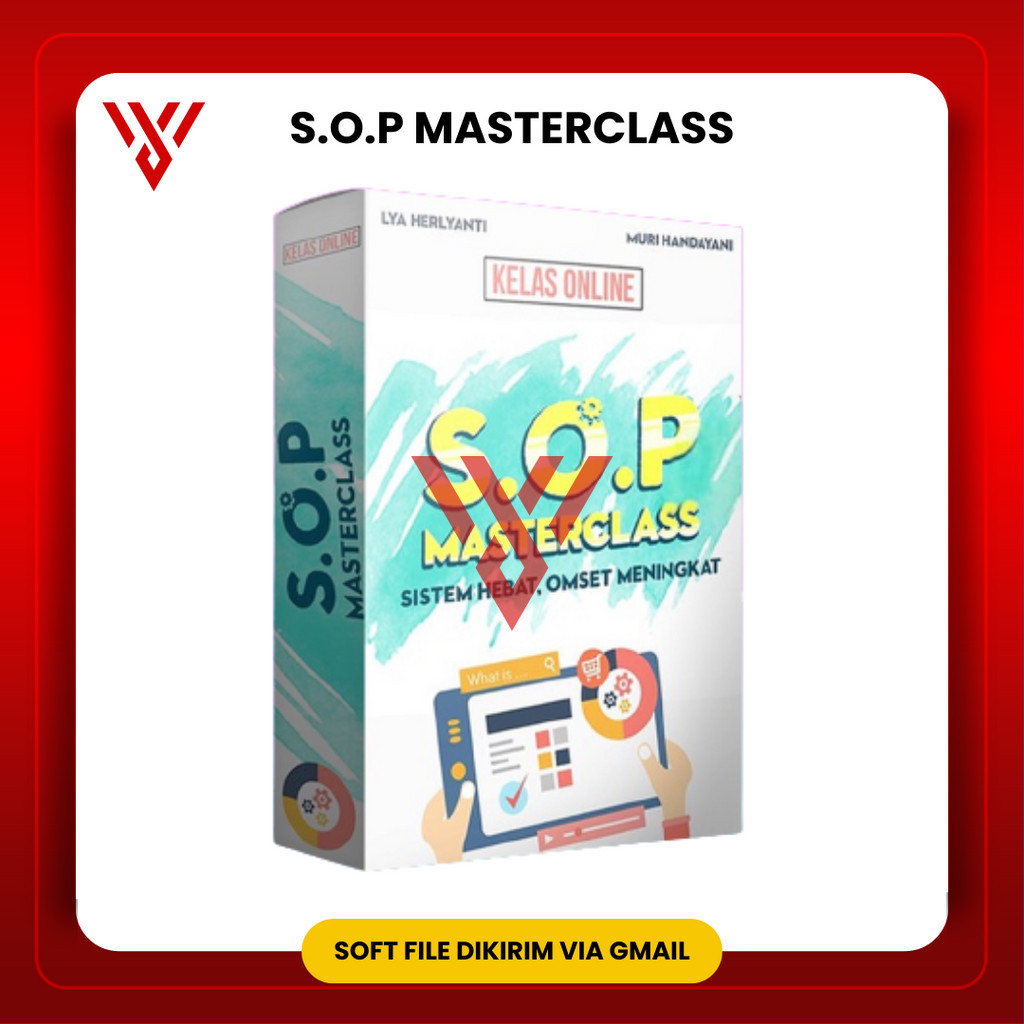 Jual Paket Modul SOP Masterclass Panduan Bangun Bisnis yang Efektif dan ...