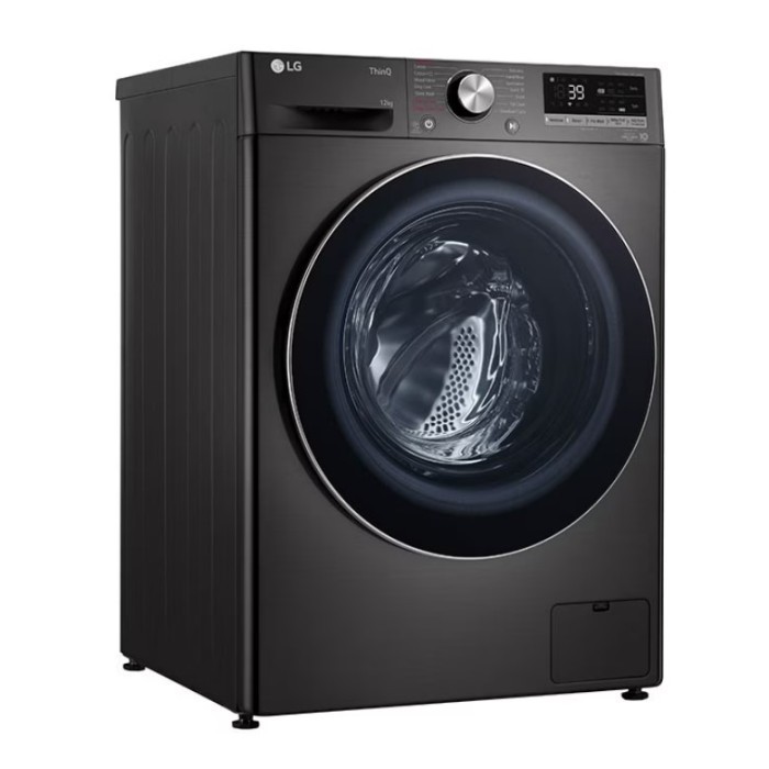 Jual Mesin cuci LG Front loading 12kg FV1412S3B / FV 1412 S3B | Shopee ...