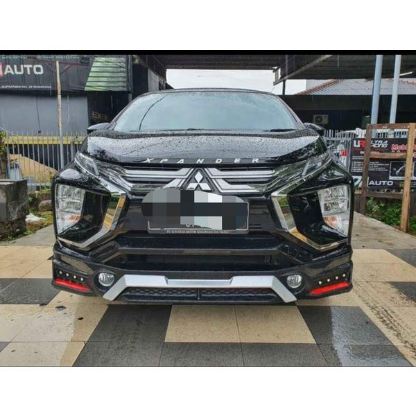 Jual Bodykit Mistsubishi Xpander Vazooma Bodi Kit Expander Body Kit ...