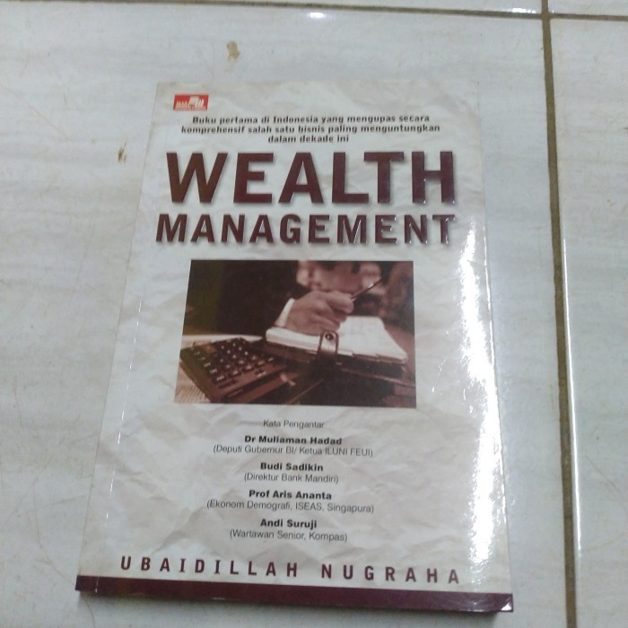 Jual WEALTH MANAGEMENT-UBAIDILLAH NUGRAHA-A4 | Shopee Indonesia