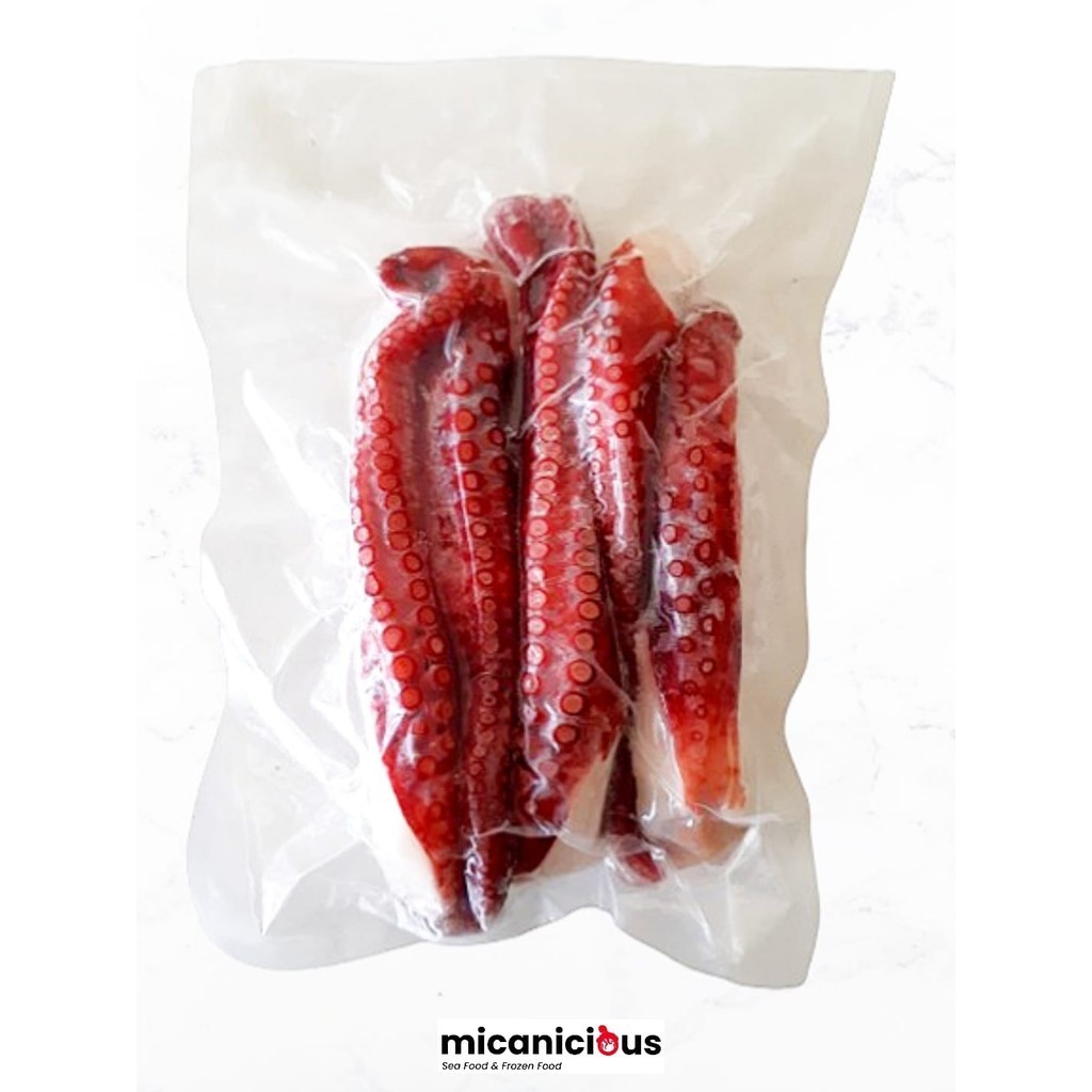 Jual TAKO LEG / OCTOPUS LEG / TENTAKEL GURITA RESTO PACK 1KG | Shopee ...