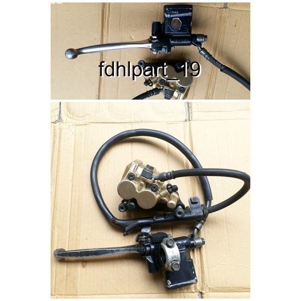 Jual Master Kaliper Pala Babi Rem Set Depan Honda Supra 125 DD Injeksi Revo Karisma Supra X Fit ...