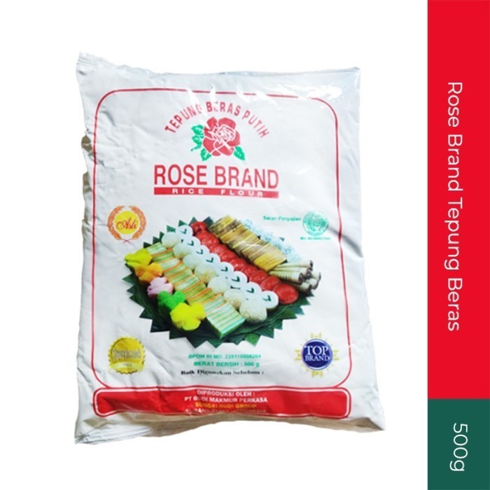 Jual Rose Brand Tepung Beras 500g | Shopee Indonesia