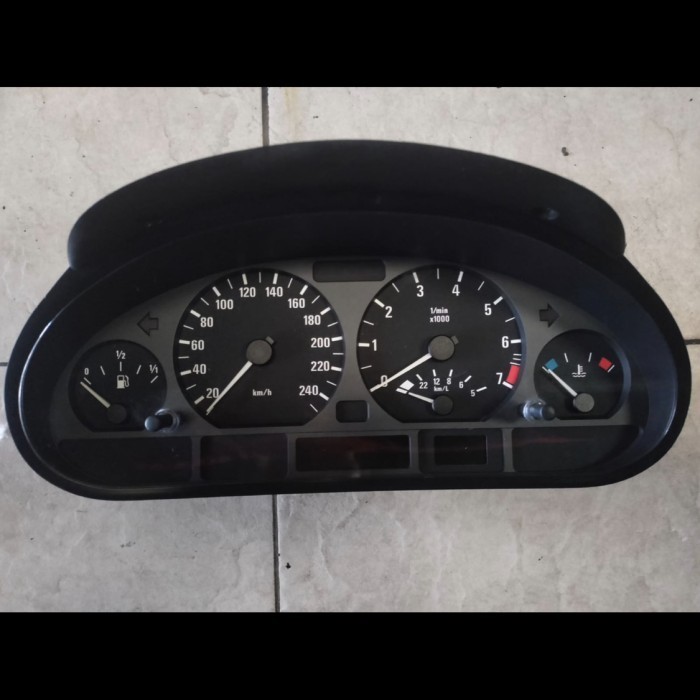 Jual AO15 Instrument Cluster BMW E46 facelift speedometer | Shopee ...