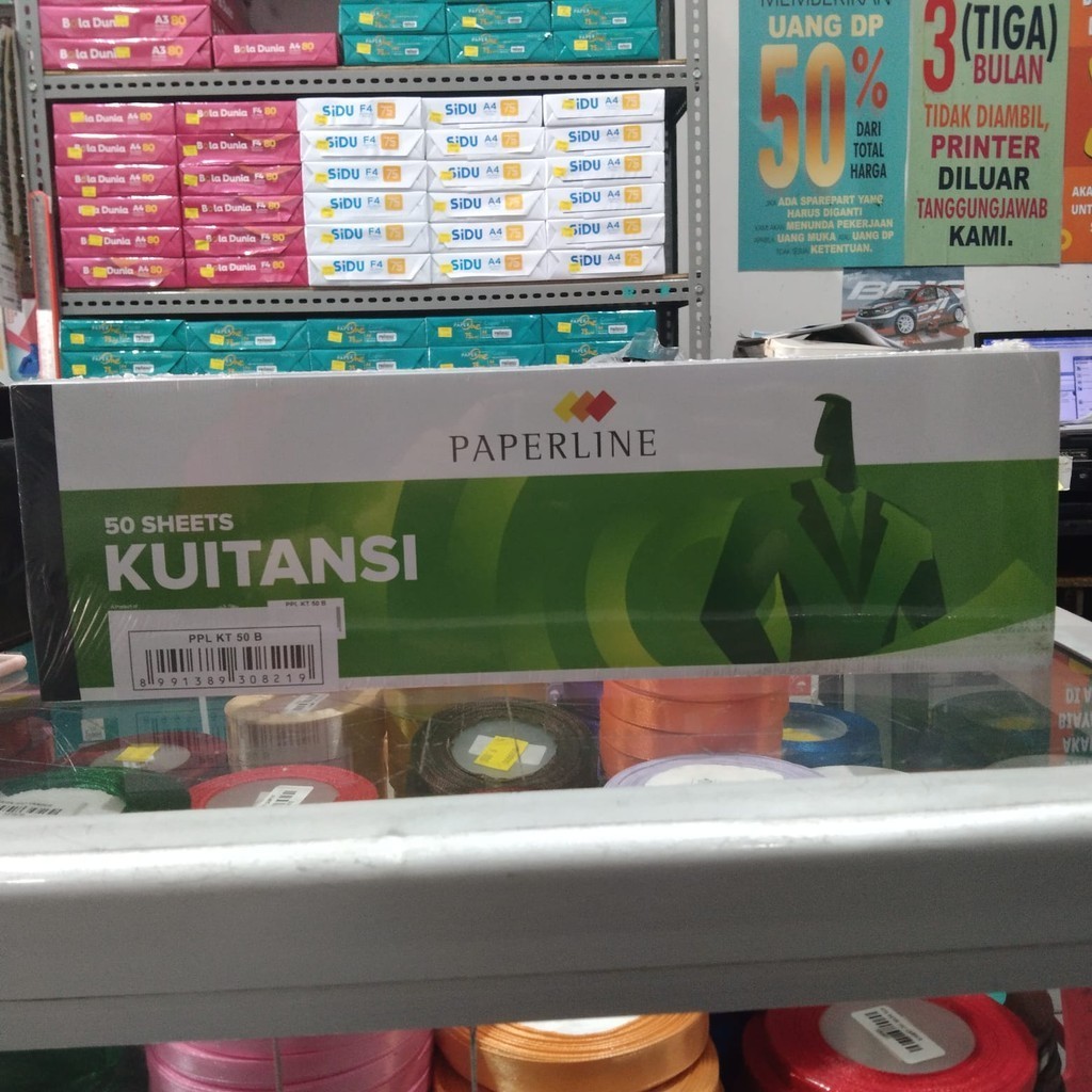 Jual Sinar Dunia Paperline Kwitansi - Kuitansi Besar - SIDU ...