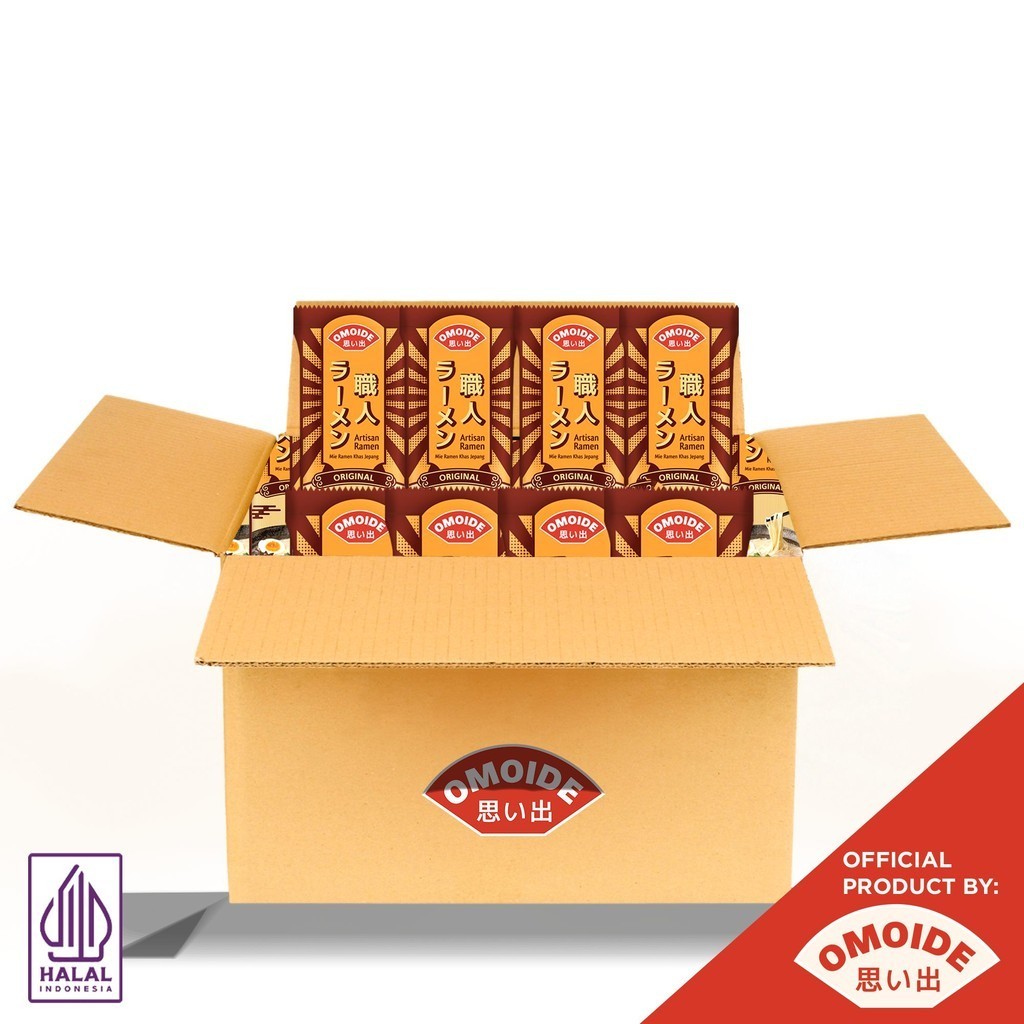 Jual Paket Isi 40 pcs - Omoide Artisan Ramen 105 gr | Shopee Indonesia